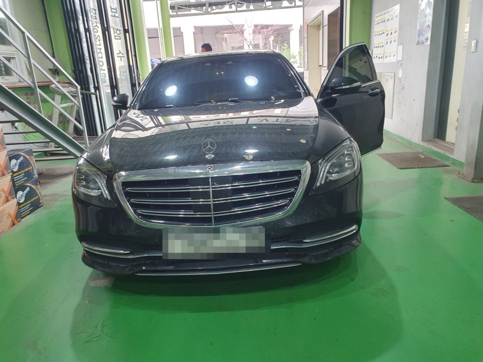 벤츠 S350 엔진오일 교환 고성능 합성유 안산 반월공단에서 교체하다 : 네이버 블로그