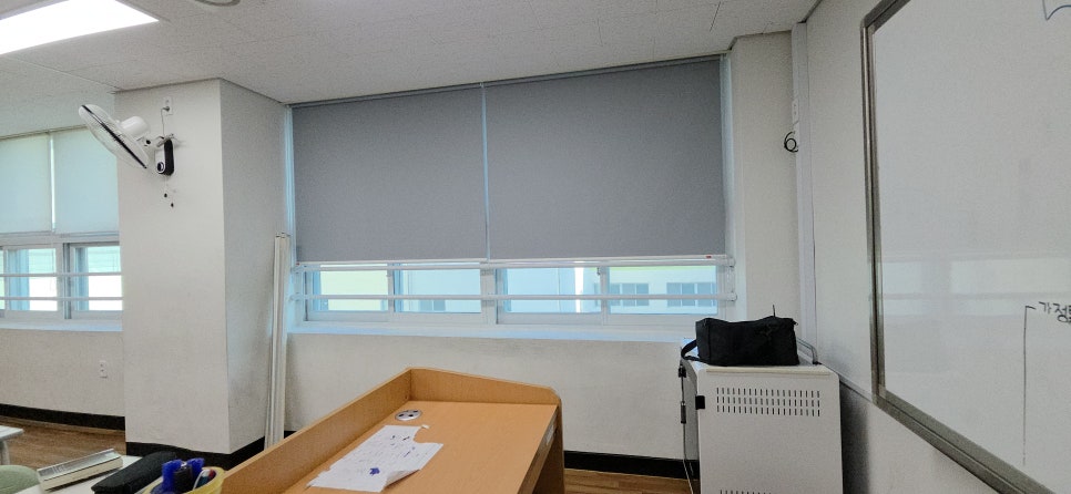 부산 녹산 지사중학교, 관공서 블라인드로 암막 방염 블라인드 추천하는 이유 : 네이버 블로그