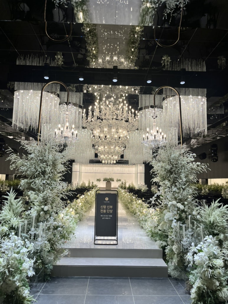 W1. 2026년 부산 W스퀘어 웨딩홀 - 에비뉴홀 계약 완료! + 갤럭시홀 투어 : 네이버 블로그