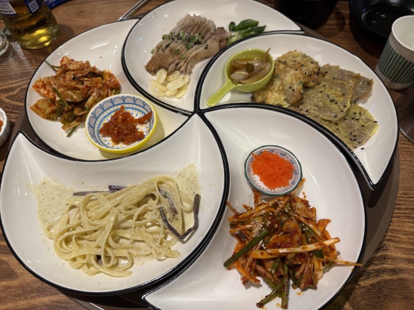 [경기 인천] 인천 이모카세 홍시 집밥 같은 한식 다이닝 한상 : 네이버 블로그