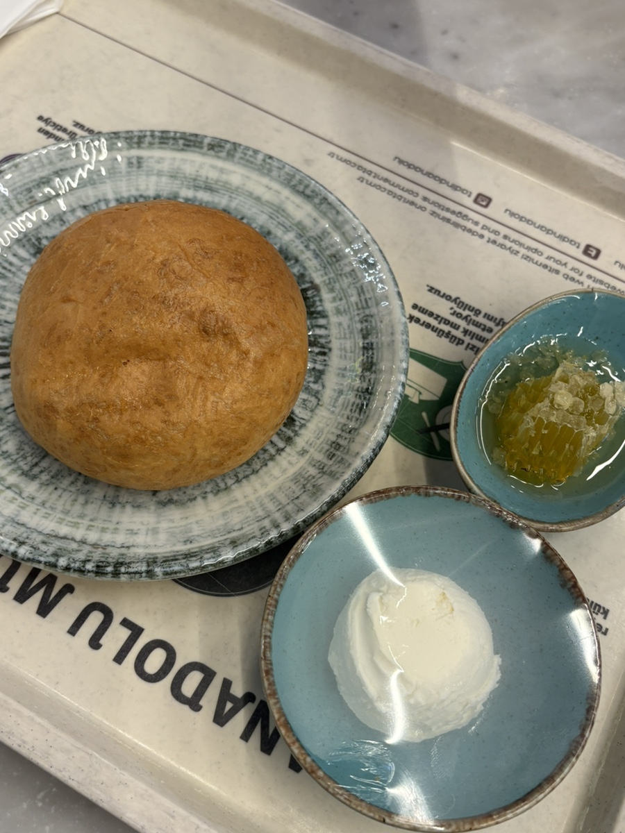 터키 이스탄불 국제공항 카페 추천 이탈리아 가는 길 환승 시간이 길다면 방문하세요 카이막 맛집 추천 "Cuisine ...