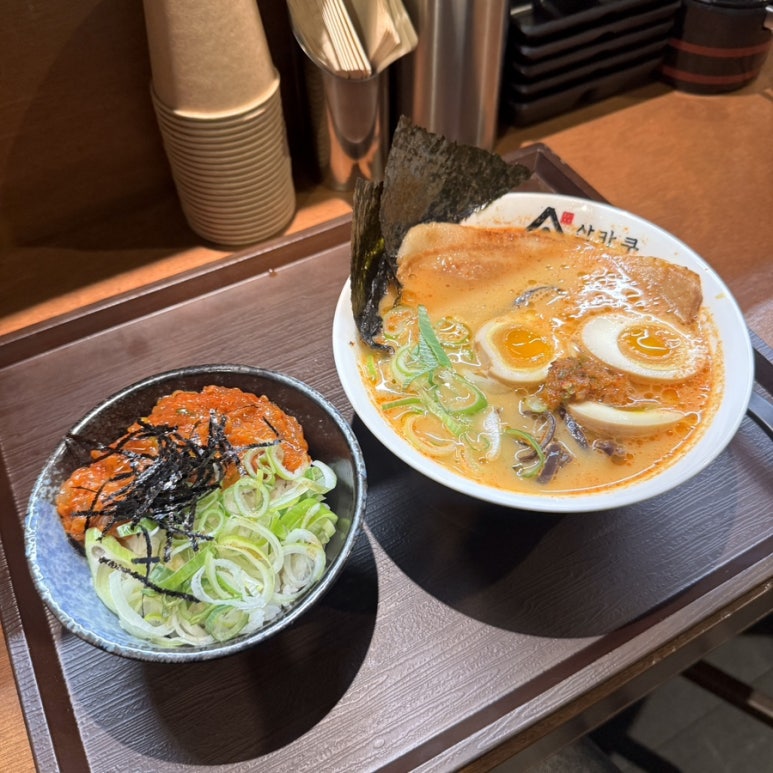 [천안 불당동 맛집] 산카쿠 불당점(@sankaku_official) : 네이버 블로그