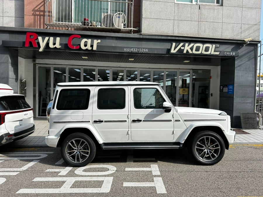 인천 브이쿨 MOM 간석 1호점 │ 벤츠 G바겐 신차 패키지 풀세트 시공기 (VK30 / K14 / QXD1 PLUS / 케어셀 ...