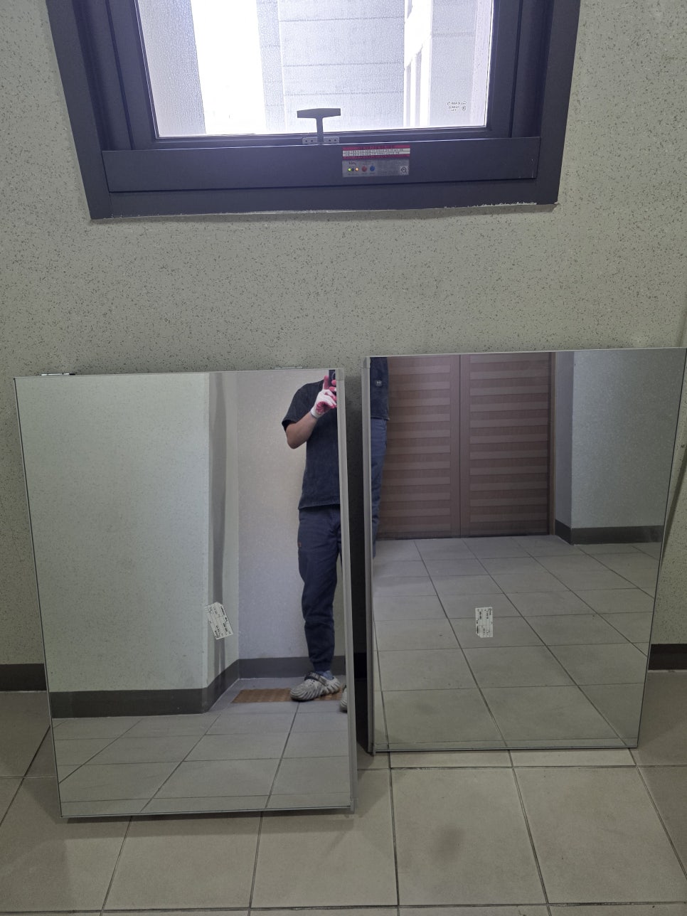 수원 화장실수납장 거울 교체 비용 : 네이버 블로그