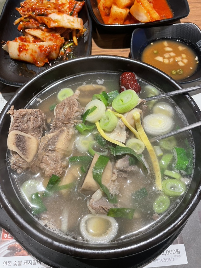 [화성/동탄맛집] 동탄갈비탕맛집 육미락 동탄본점 : 네이버 블로그