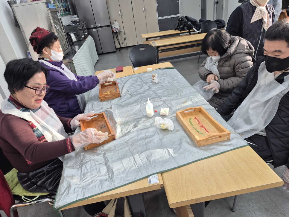 미니 우드 트레이 목공 체험....(창원목공방)(마산목공방)(창원목공DIY수강)(창원목공체험)(창원마산목재CNC가공)(창원레이저 ...