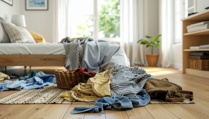 방 정리를 하지 않는 딸 : 네이버 블로그