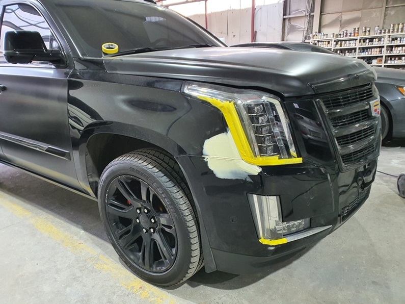 부천외형복원 자동차 심한 파손 완벽복원. : 네이버 블로그