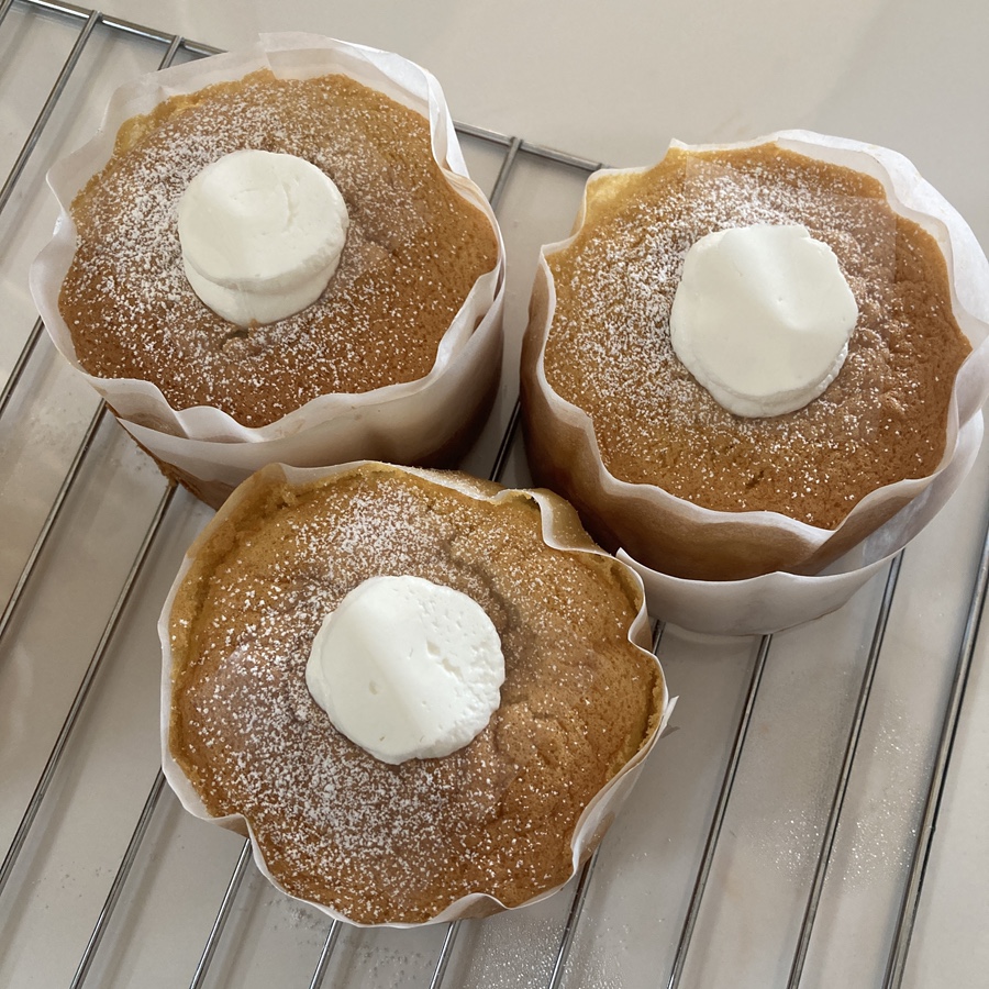 스타벅스 생크림 카스테라 만들기 / 성공 : 네이버 블로그