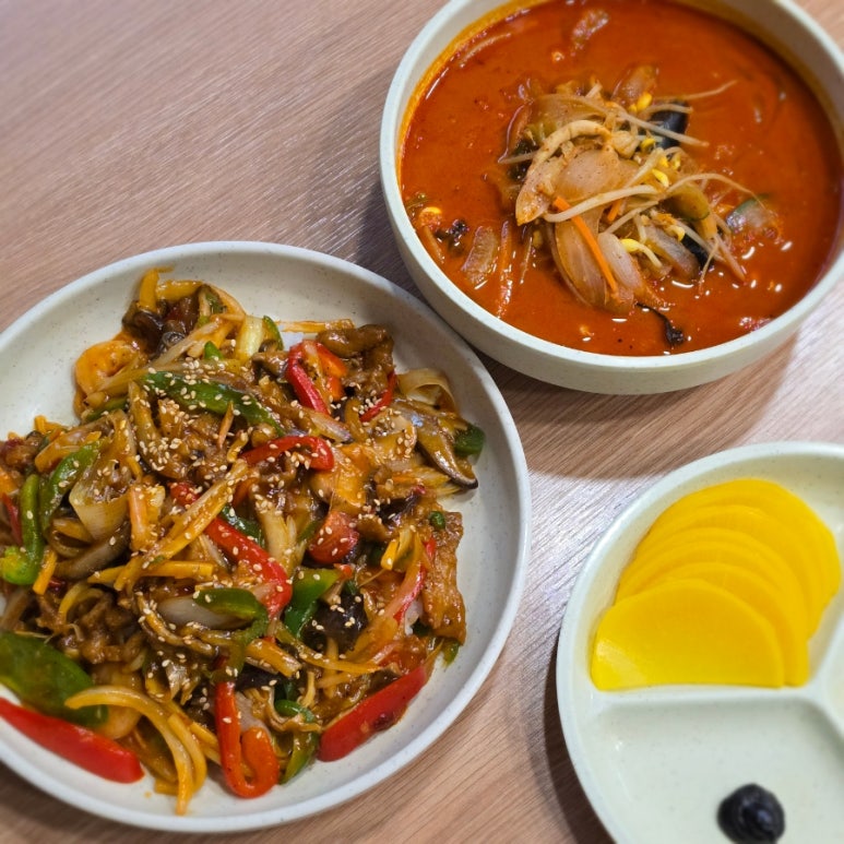 [영도 짬뽕 맛집:: 사천성 : 네이버 블로그