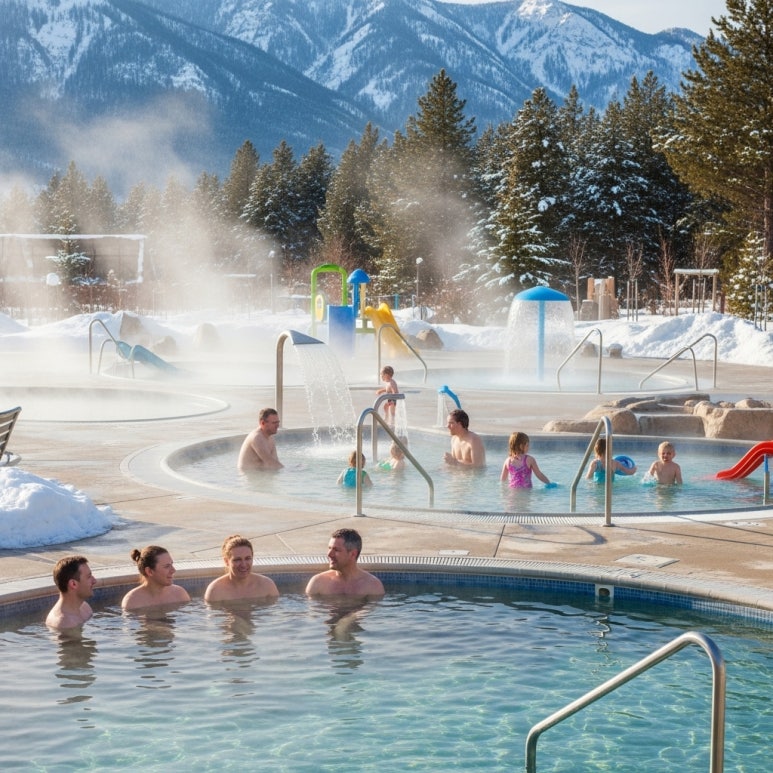 눈 내리는 설악산 아래 천연 온천, 속초 척산온천이 단돈 11,000원? : 네이버 블로그