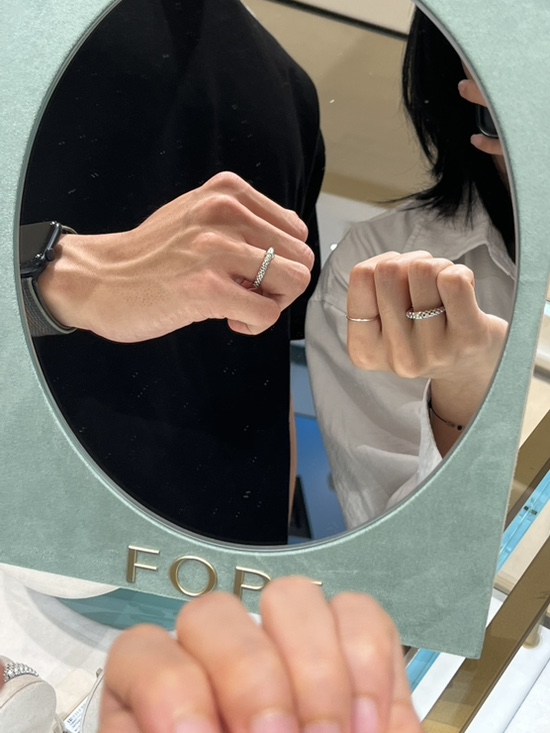 01. 웨딩밴드 고르기 (모루와 moruwa, 샤넬 chanel, 포페 fope) 우리의 최종 픽은? 💍💍💍 : 네이버 블로그