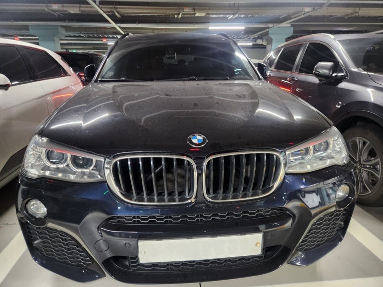 BMW X3 배터리 출장 교체(+델코 AGM105) : 네이버 블로그