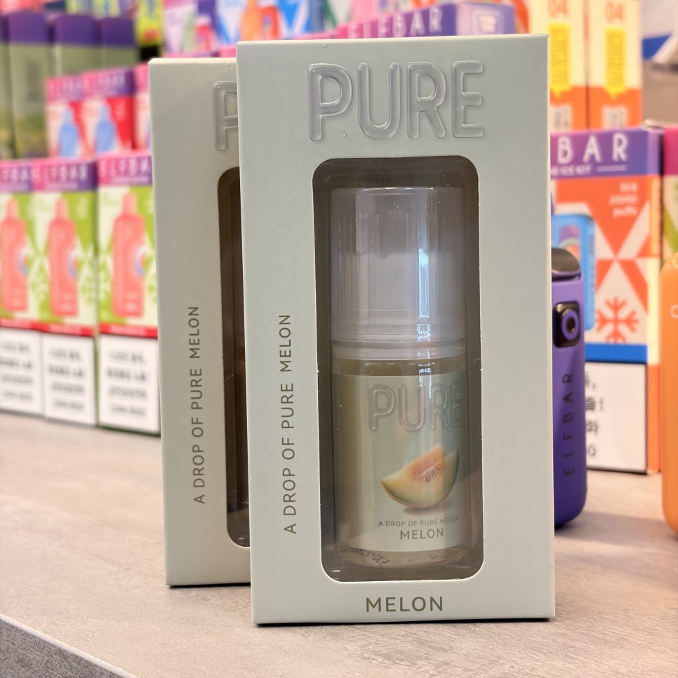 [일산/백석 전자담배] 퓨어 멜론 리뷰~! : 네이버 블로그