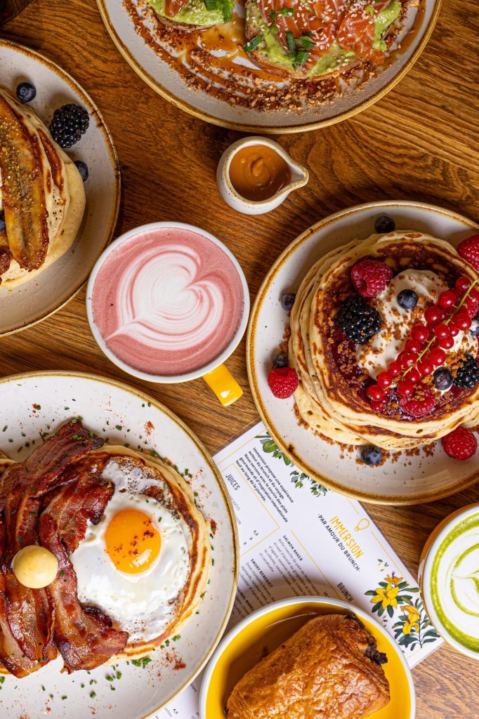 [여행 - 파리] 파리 브런치 맛집 Immersion Vendôme 예약 방법 : 네이버 블로그