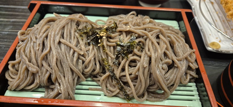 하루나 돈까스 메밀소바 성수동 저녁 내돈내먹! : 네이버 블로그