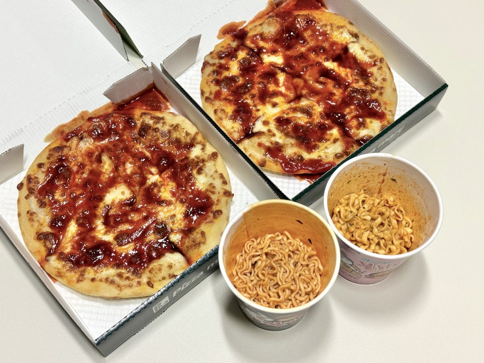 피자마루 불닭 치즈폭탄세트 1인 피자 한정판매 : 네이버 블로그