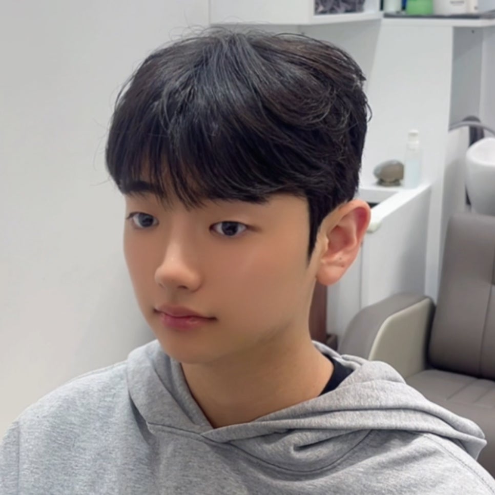 자연스러운 흐름 시스루 댄디컷 : 네이버 블로그