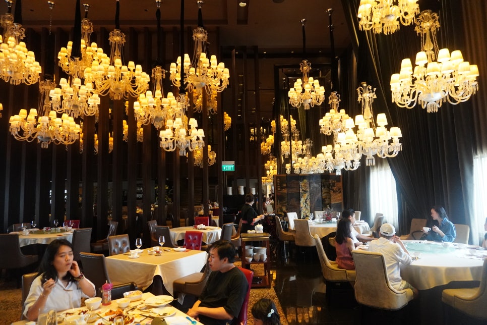 [Shisen Hanten by Chen Kentaro★/싱가포르 여행] 고풍스러운 분위기에서 식사를 즐길 수 있는 미쉐린 1 ...