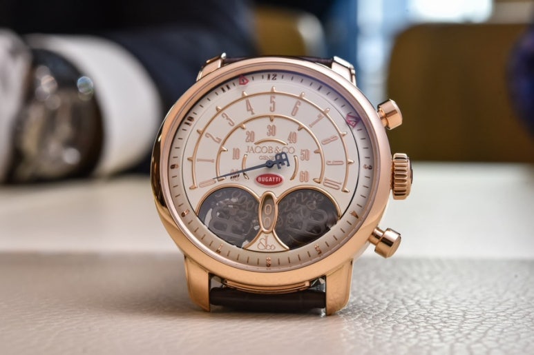Jacob & Co. Jean Bugatti Tourbillon Chronograph : 네이버 블로그