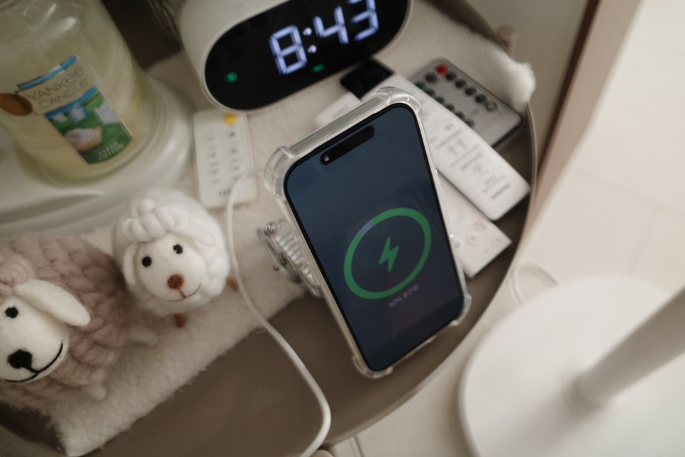 벨킨 Qi2 25W 2in1 무선 스탠드 충전기 후기 : 네이버 블로그