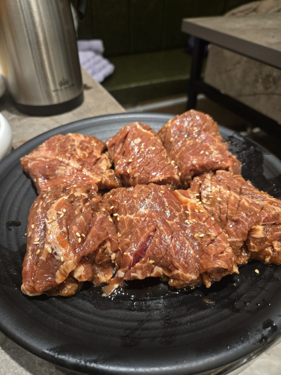 강동역 가성비맛집 푸른목장신관에서 소고기 먹고 왔습니다! : 네이버 블로그