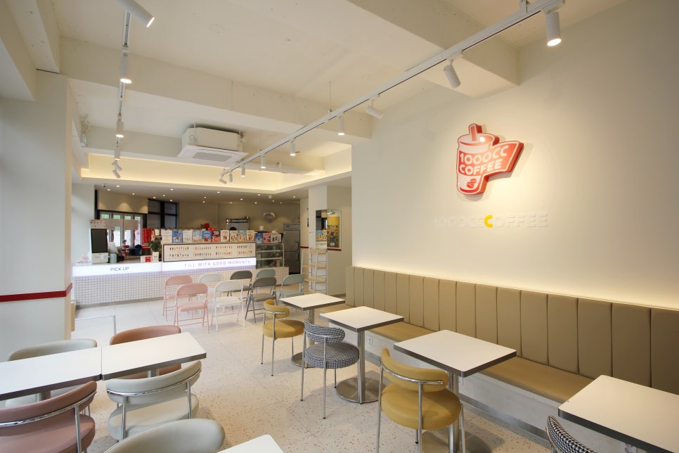 울산상가인테리어 울산카페인테리어 " 1000cc coffee (천씨씨커피) ": 디자인에이블루 : 네이버 블로그
