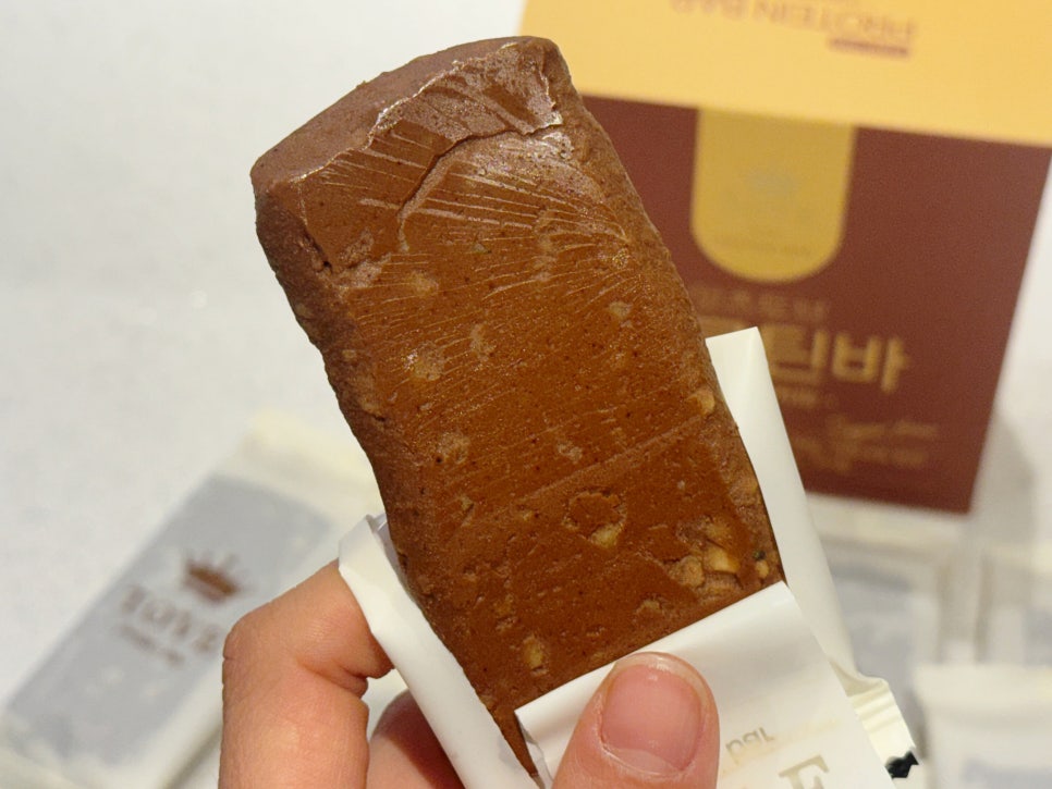 저당단백질바 앙쥬러브 잇츠토브 프로틴바 커피맛 후기 : 네이버 블로그