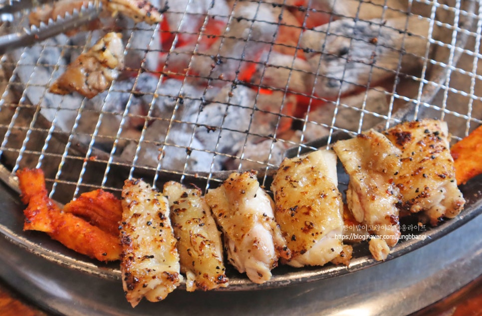 춘천역 닭갈비 맛집 춘천역 주변 원조 삼색 숯불닭갈비 토담 추천 : 네이버 블로그