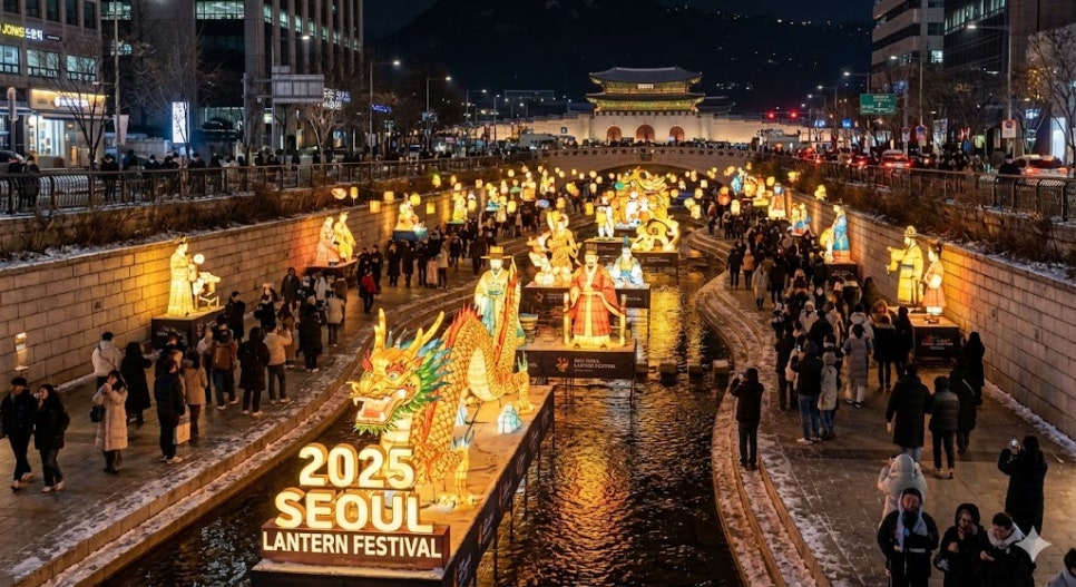 2025 서울 빛초롱 축제 & 광화문 마켓, 주차 꿀팁과 관람 동선 총정리! (또는: 서울 크리스마스 데이트 코스 1위! 빛초롱 ...