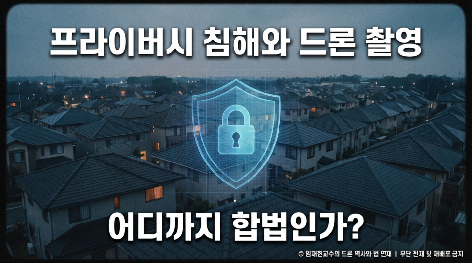 〈드론의 역사와 법〉 제14회-드론 촬영, 어디까지 합법인가 : 네이버 블로그