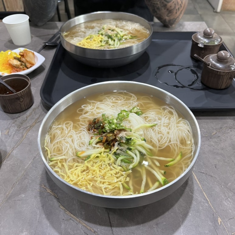 김해 어방동 맛집 더더국수 얼큰잔치국수 곱빼기 도전먹방 : 네이버 블로그