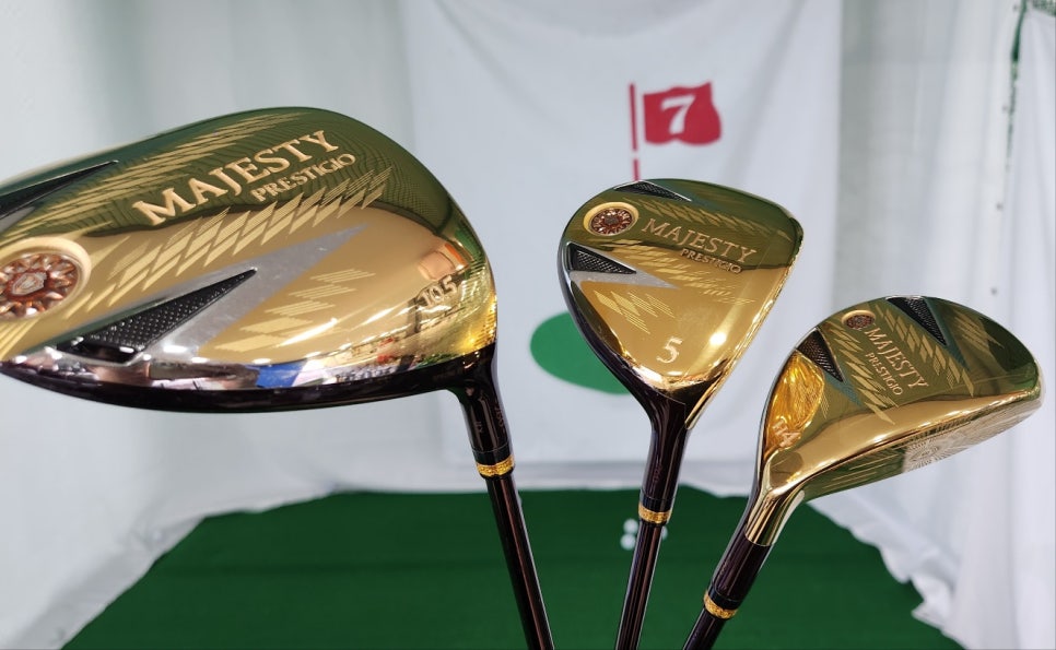 장유 골프매장 마제스티 프레스티지오13 시타채 판매 시작 : 네이버 블로그