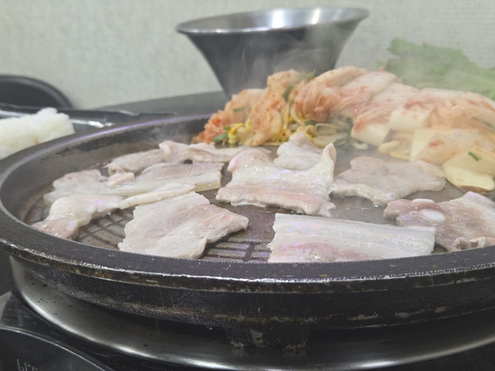 합정역 점심 맛집 회식장소 추천 천이오겹살 냉삼 : 네이버 블로그