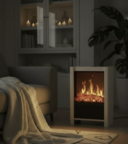 전기벽난로 무드등, 집에서 불멍 가능한 LED 인테리어 추천 : 네이버 블로그