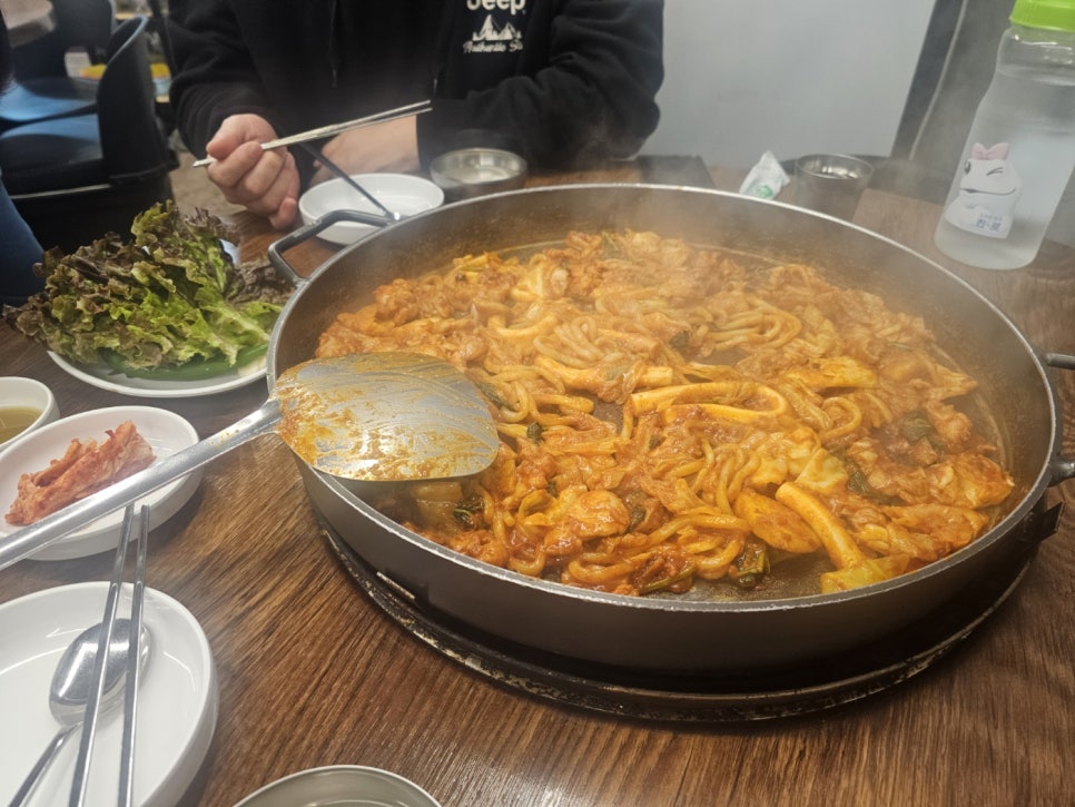 하남 맛집) 춘천골 닭갈비 : 네이버 블로그