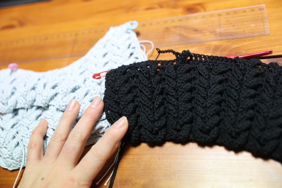 이른 아침, 가방을 뜨는 시간 : 네이버 블로그