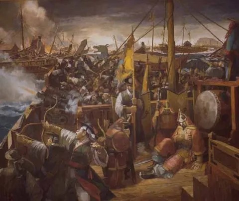 1598년 12월 16일, 노량해전, 이순신 장군 전사 : 네이버 블로그