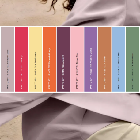 팬톤 2026 Spring/Summer 패션 컬러 트렌드 리포트[런던 편] : 네이버 블로그