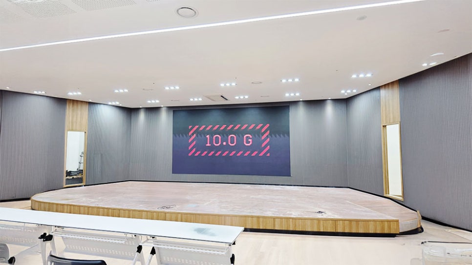 넓은 공간에서도 선명하게, 북시흥 농협 Absen CPS 2.5 LED 설치 사례 : 네이버 블로그