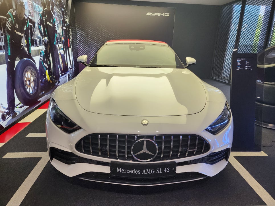 벤츠 sl43 amg 리스 할인 프로모션 가격 제원 : 네이버 블로그