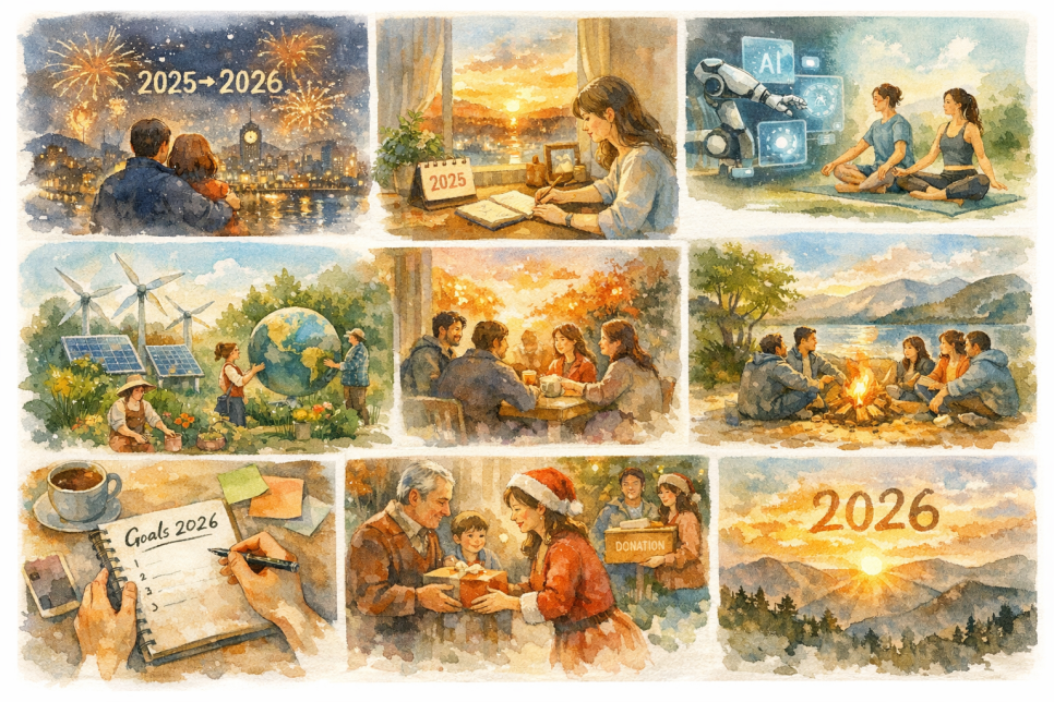 🌟 안녕 2025년, 어서와 2026년: 한 해를 돌아보고 새해를 준비하는 시간 : 네이버 블로그