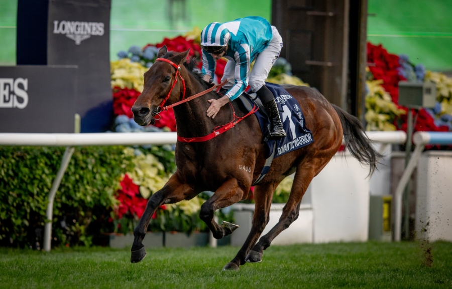 2025 홍콩컵(G1) - 'Romantic Warrior(낭만용사)' : 네이버 블로그