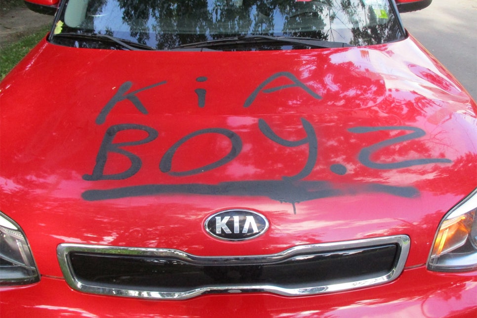 “기아가 훔치기 제일 쉬워” 美 범죄 타겟 기아, 악몽 끝낸다. : 네이버 블로그