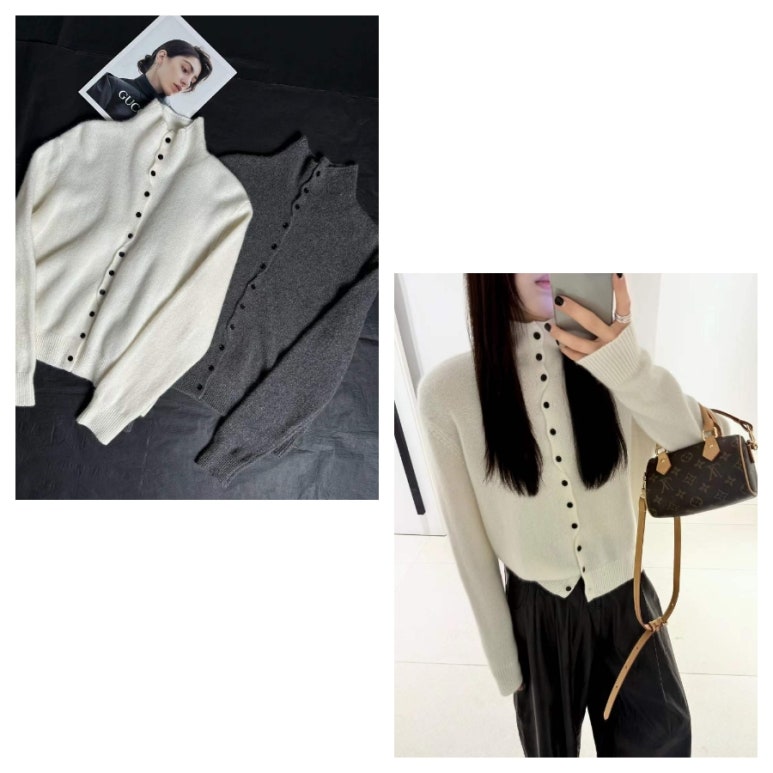 유행 안 타고 오래 입을 캐시미어 니트 가디건 추천 : 네이버 블로그