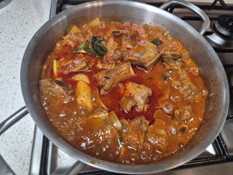 배곧 회식맛집 연말모임추천 최고집양푼이갈비찜 : 네이버 블로그