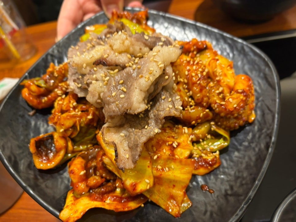 돗가비불쭈꾸미 인천시민공원역점 아인애비뉴 시민공원역 맛집 후기 : 네이버 블로그