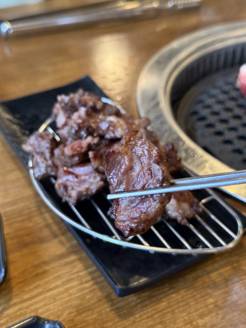 비전동 한우 맛집 등심 9,900원 소쿠리 평택본점 : 네이버 블로그