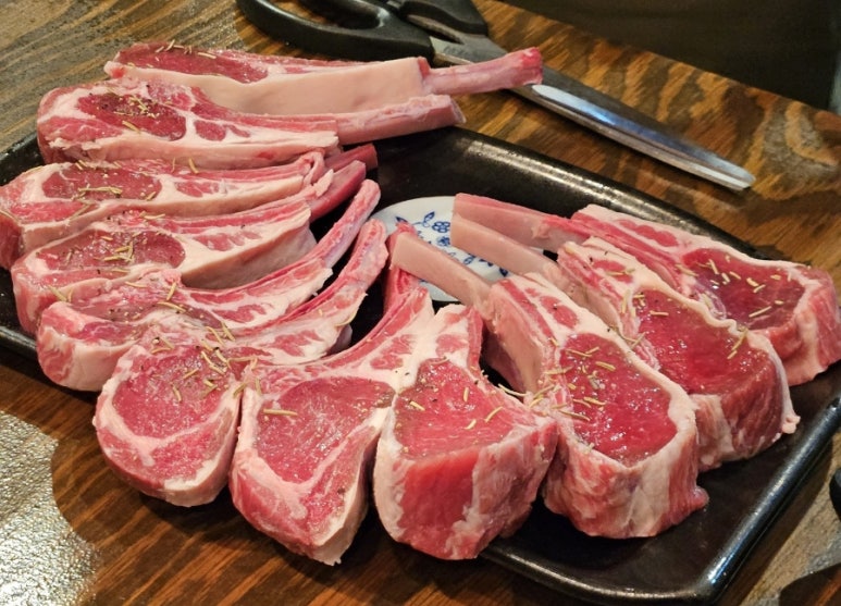 송도양갈비맛집 3일 양고기 내돈내산 후기 : 네이버 블로그