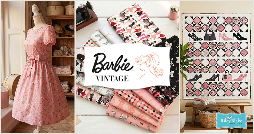 [Riley Blake] Barbie VINTAGE, 그 시절 바비의 귀환💝 : 네이버 블로그